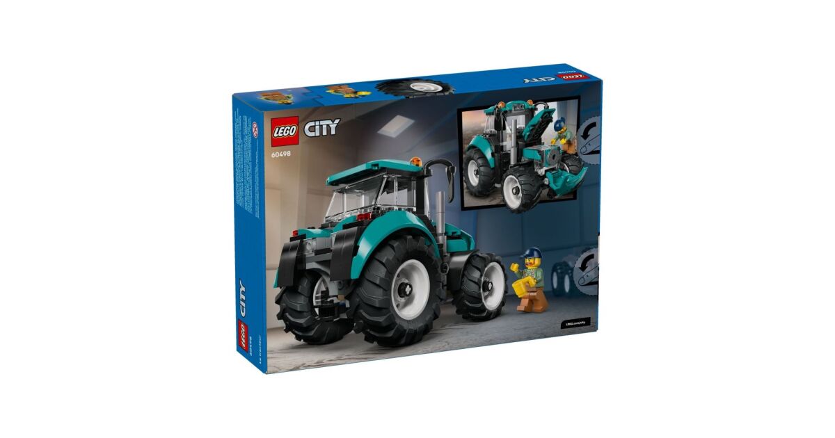LEGO® City 60498 Traktor | Pepita.hu