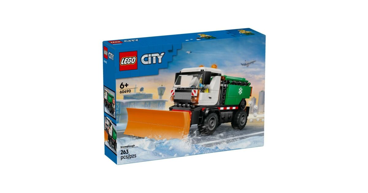LEGO® City 60490 Hókotró | Pepita.hu