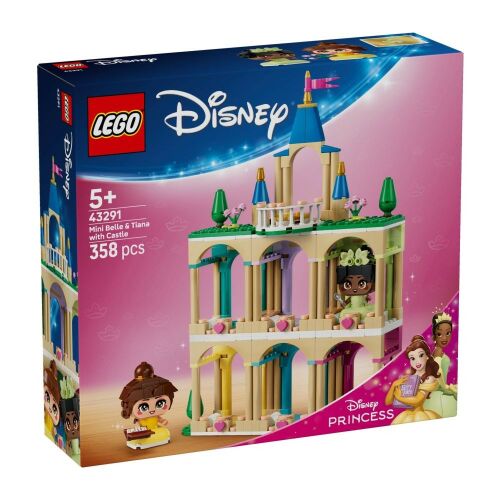 LEGO® Disney Miniprințesele Belle și Tiana la castel 43291 | Pepita.com