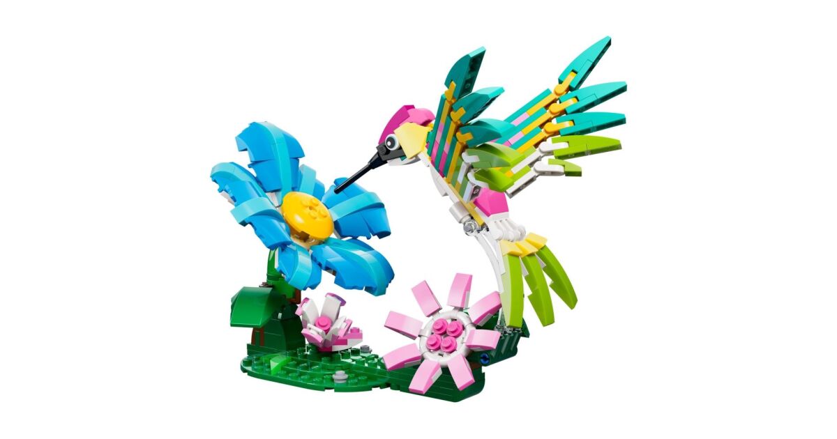 LEGO® Creator 31384 Vadállatok: Színpompás kolibri | Pepita.hu