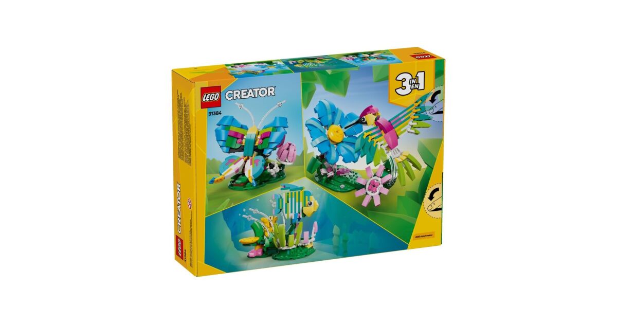 LEGO® Creator 31384 Vadállatok: Színpompás kolibri | Pepita.hu