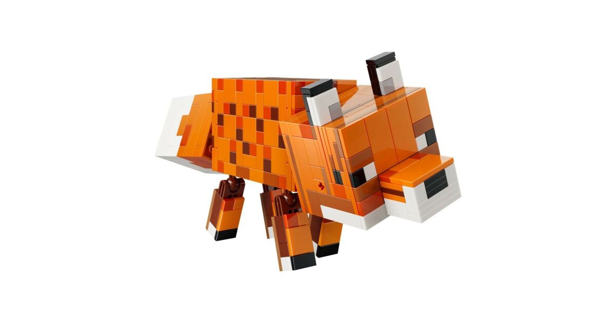 LEGO® Minecraft 21588 A róka | Pepita.hu