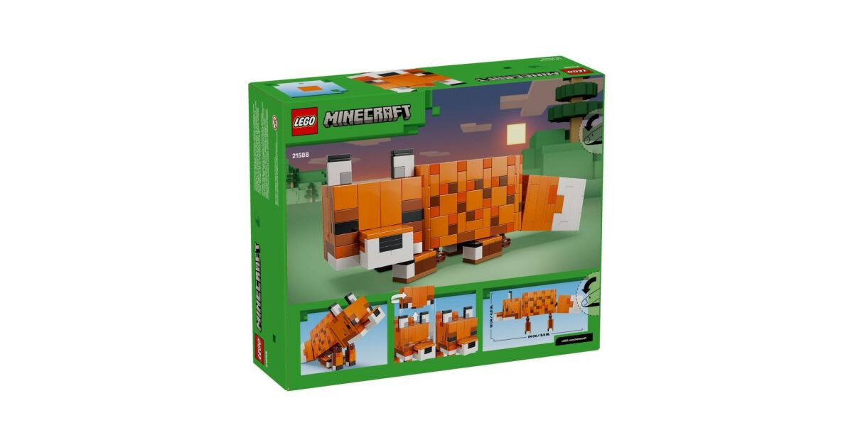 LEGO® Minecraft 21588 A róka | Pepita.hu