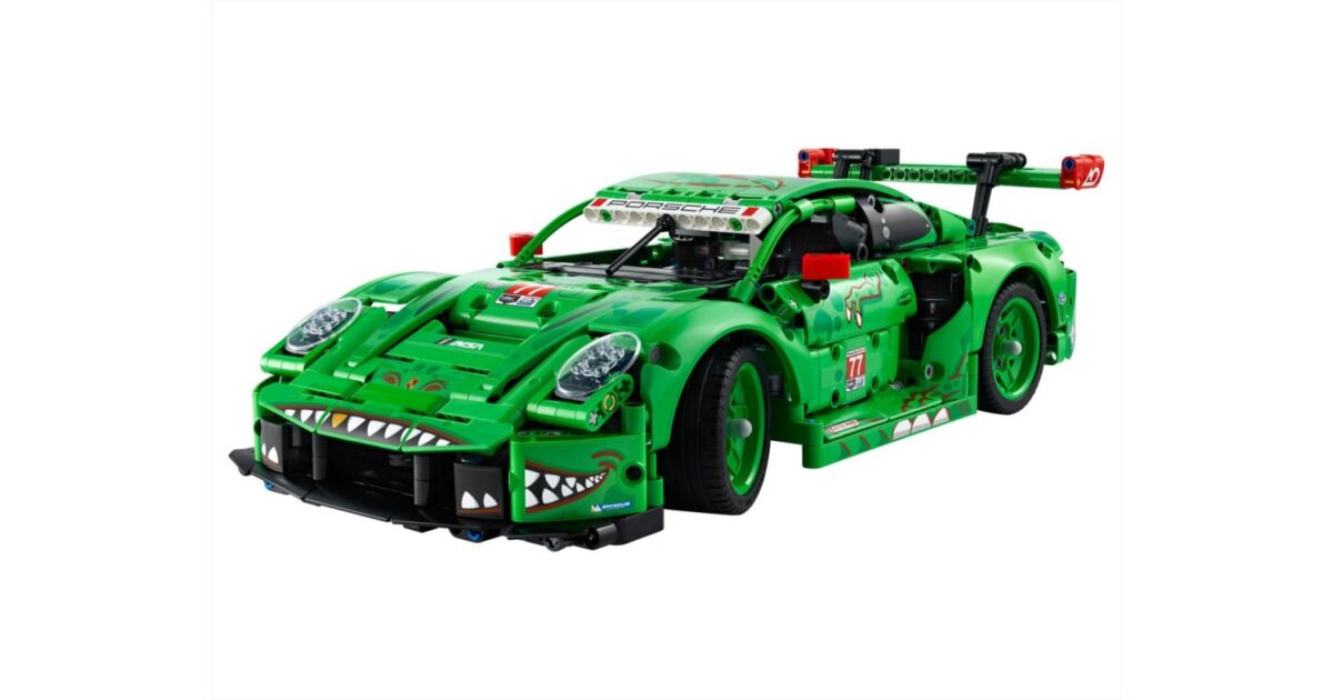 LEGO® Technic 42224 Porsche 911 GT3 R REXY AO Racing autó | Pepita.hu