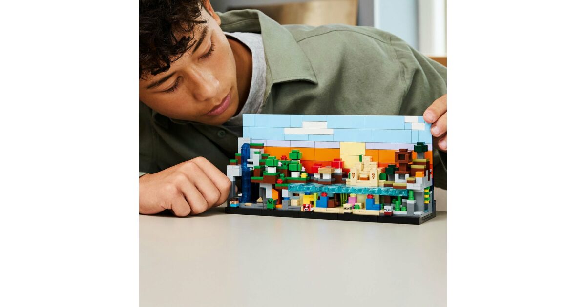 LEGO® Minecraft® Mini Biome 21589 | Pepita.com