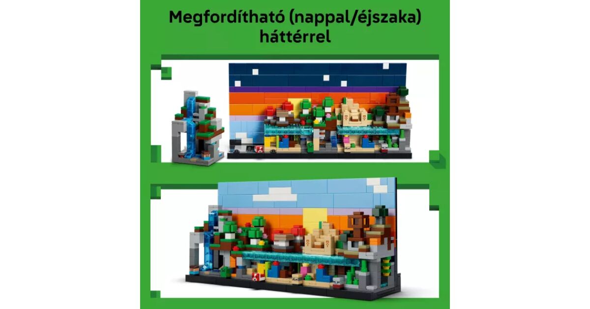 LEGO® Minecraft® Mini Biome 21589 | Pepita.com