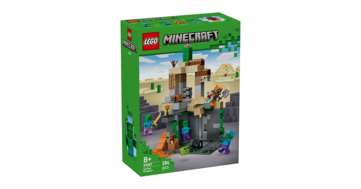 LEGO® Minecraft 21587 Zombikazamata | Pepita.hu