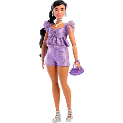Mattel Barbie Deluxe Model lila szett | Pepita.hu