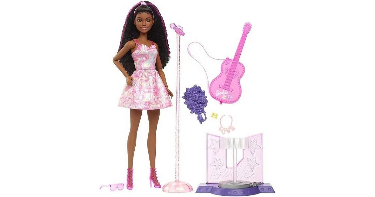 Mattel Barbie Popsztár | Pepita.hu