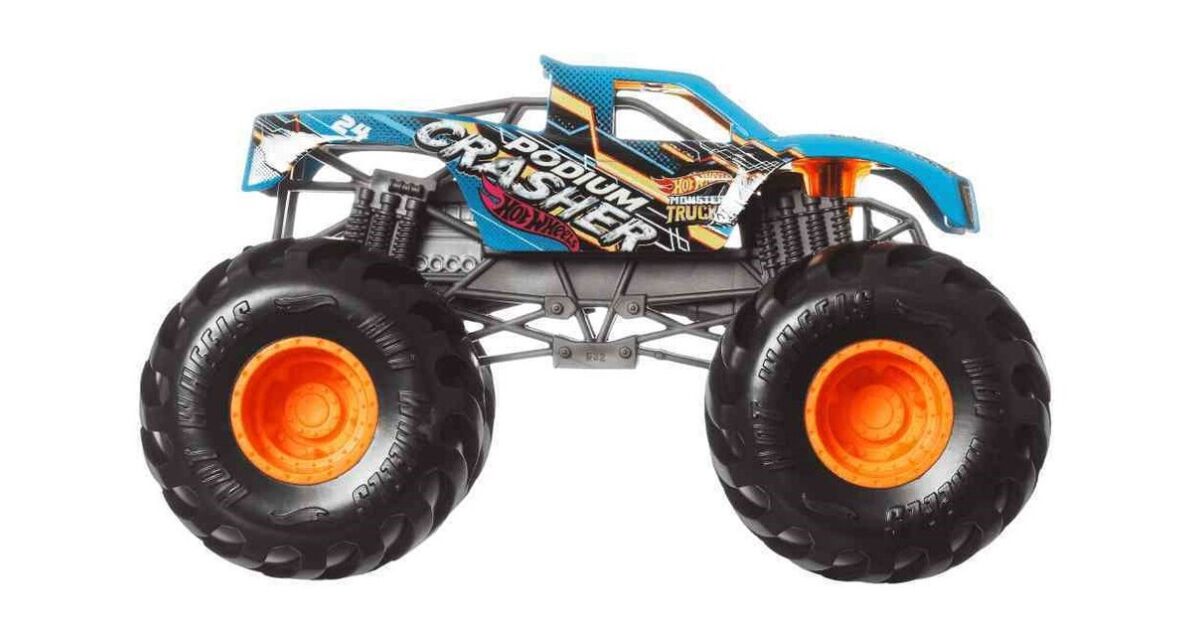 Vélemények: Mattel Hot Wheels Monster Trucks Podium Crasher | Pepita.hu