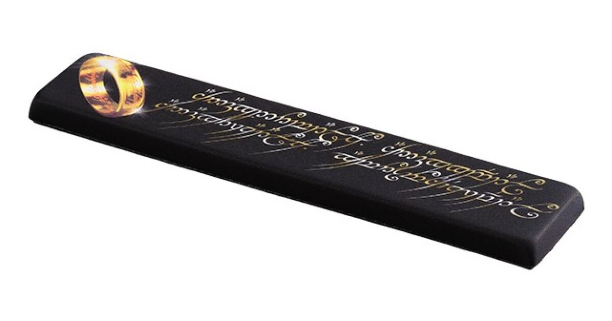 Subsonic SA5687-LR1 csuklótámasz Szövet, Habszivacs Többszínű | Pepita.hu