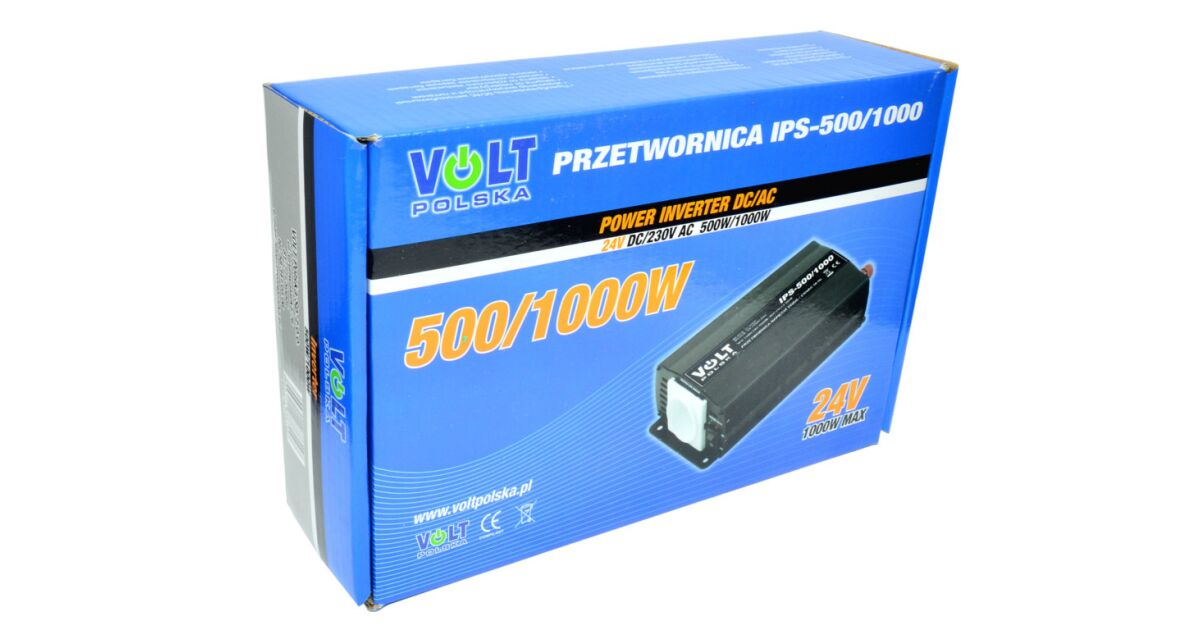 Invertor IPS VOLT 500/1000W 24/230 V | Pepita.hu