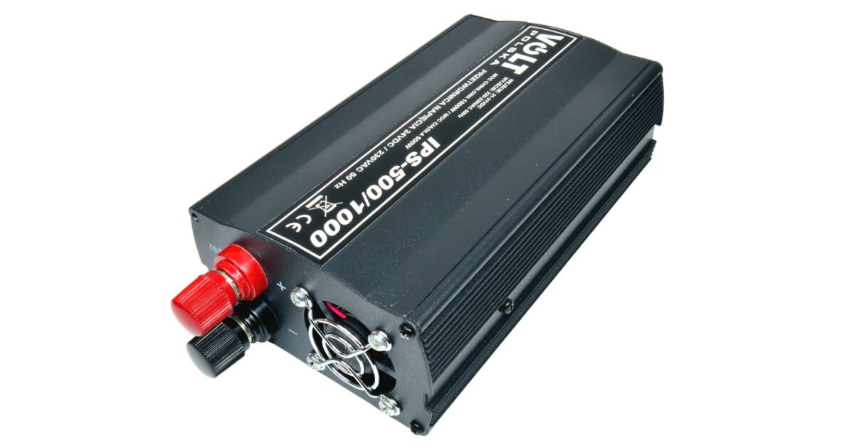 Invertor IPS VOLT 500/1000W 24/230 V | Pepita.hu