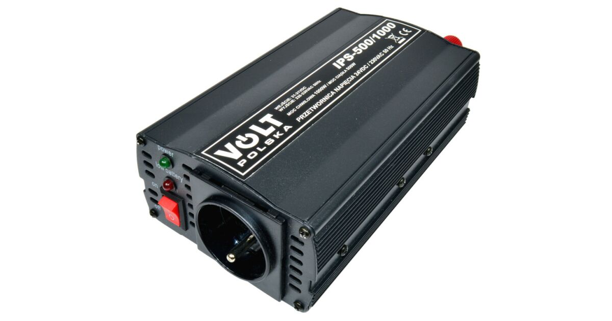 Invertor IPS VOLT 500/1000W 24/230 V | Pepita.hu