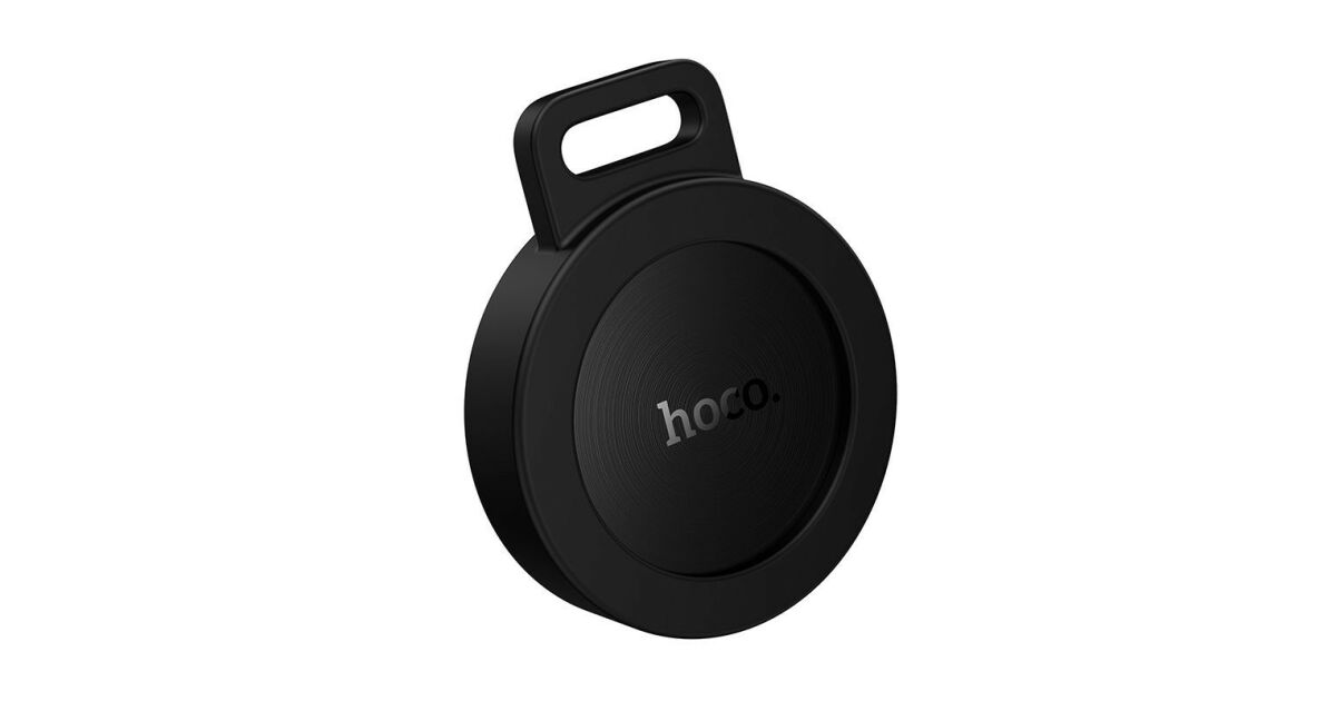 Hoco E101 fekete, Apple Find My és Google Find My Device kompatibilis ...