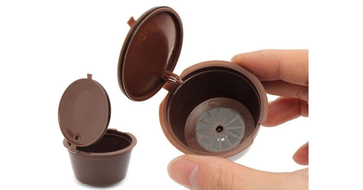 5 x capsule de cafea reutilizabile Dolce Gusto | Pepita.com