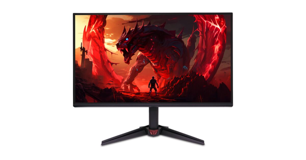 Mon Acer 27 NITRO VG270UGBMIIPX ZeroFrame FreeSync - IPS - 120Hz ...