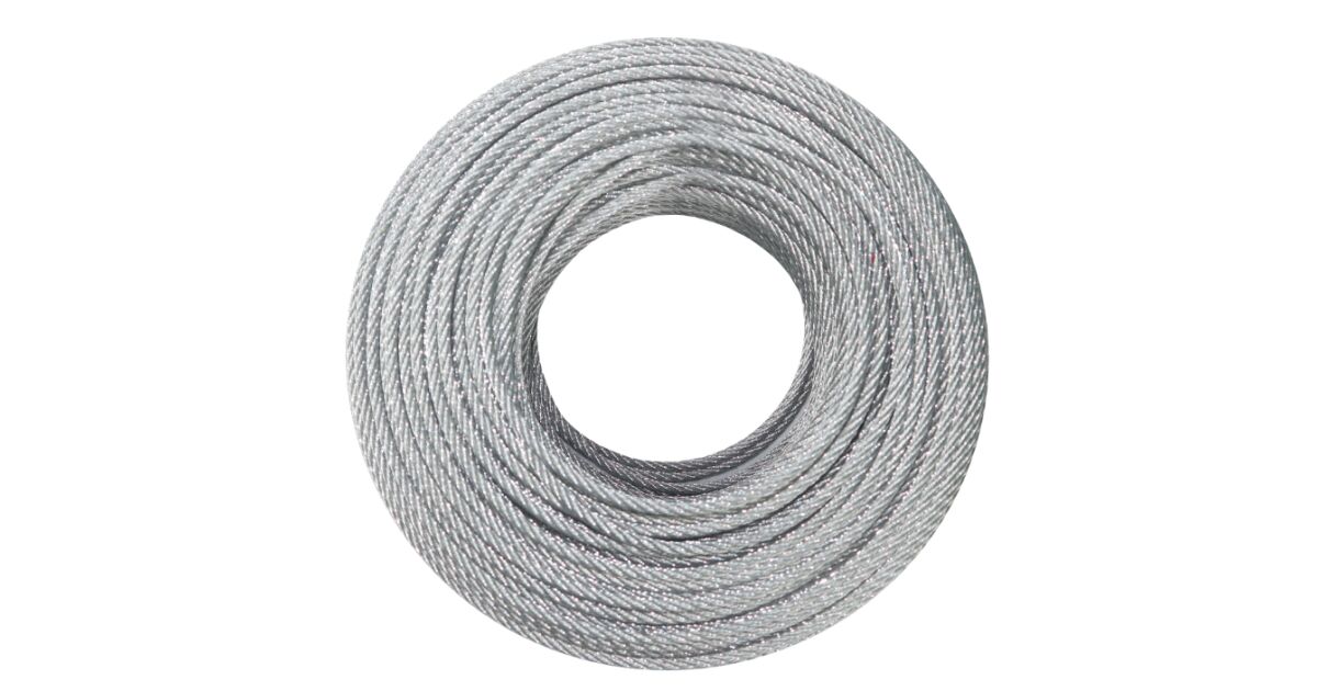 Cablu din otel ZINCAT 10 mm x 100 m | Pepita.com