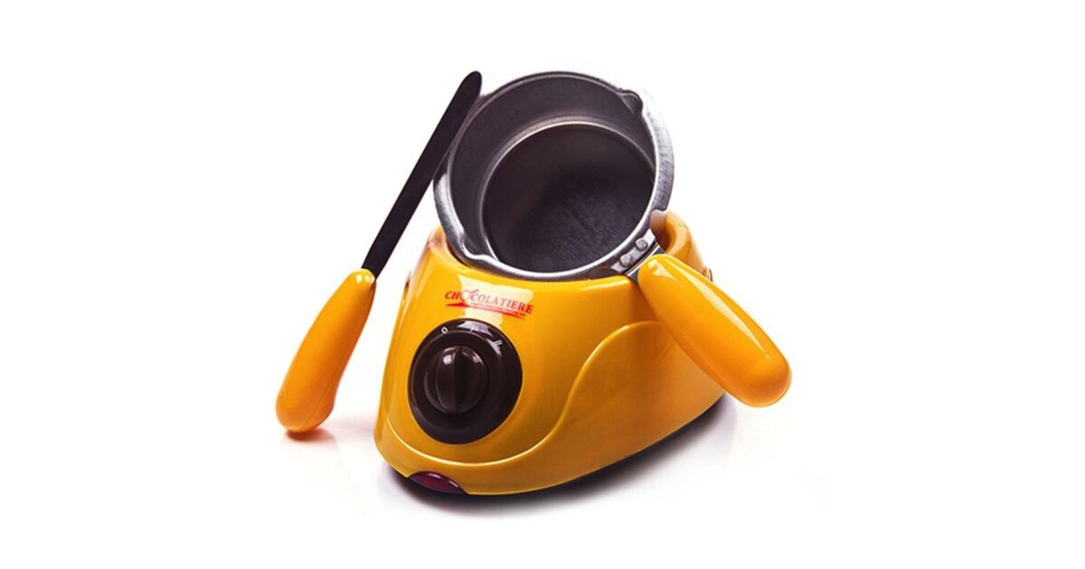 Aparat electric Chocolatiere pentru ciocolata fondue | Pepita.com
