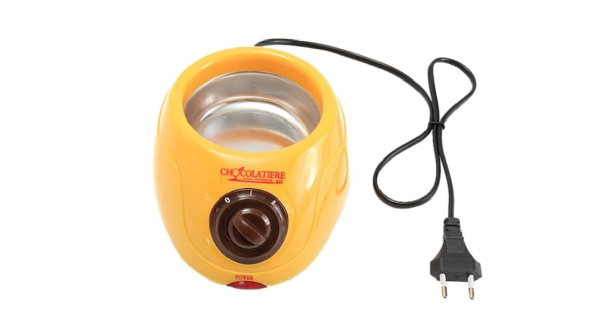 Aparat electric Chocolatiere pentru ciocolata fondue | Pepita.com