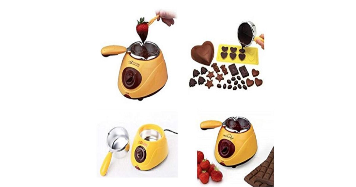 Aparat electric Chocolatiere pentru ciocolata fondue | Pepita.com