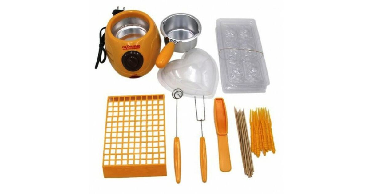 Aparat electric Chocolatiere pentru ciocolata fondue | Pepita.com