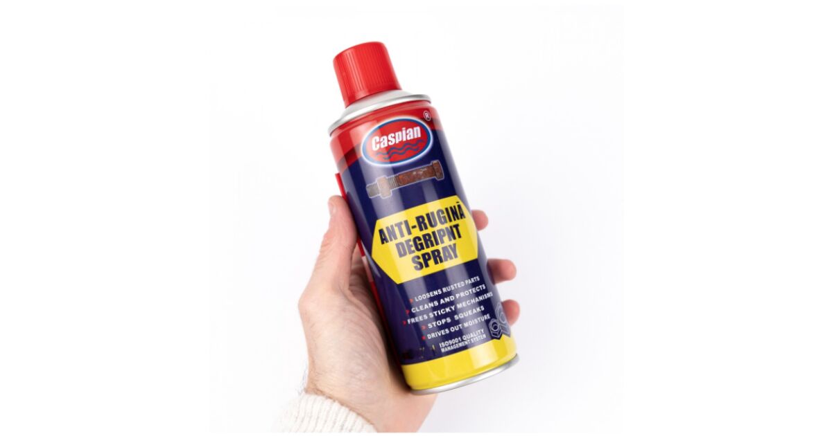 Spray degripant anti-rugina Caspian 750ml | Pepita.com