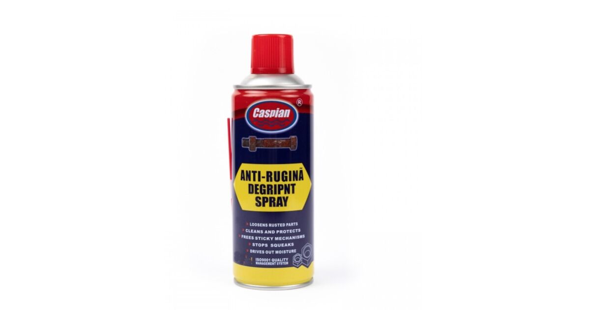 Spray degripant anti-rugina Caspian 750ml | Pepita.com