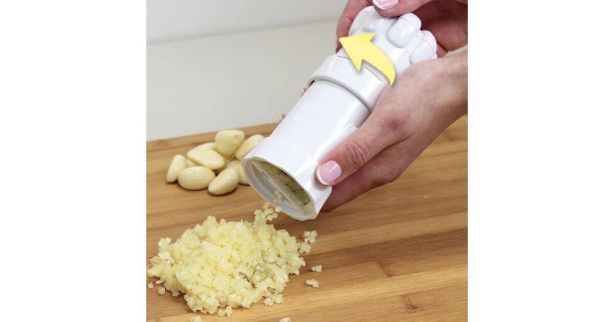 Garlic Master Dispozitivul de tocat si maruntit Usturoi | Pepita.com