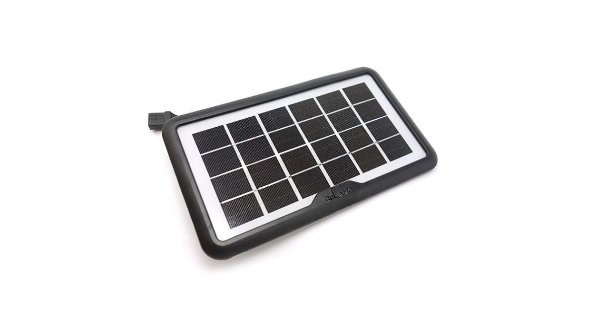 INCARCATOR SOLAR CL-650 Reflector solar integrat reflectorizant 4 W ...