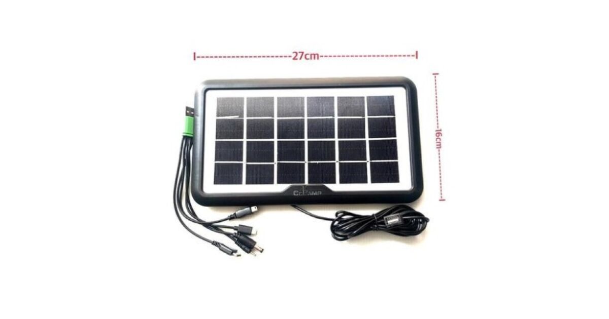 INCARCATOR SOLAR CL-650 Reflector solar integrat reflectorizant 4 W ...