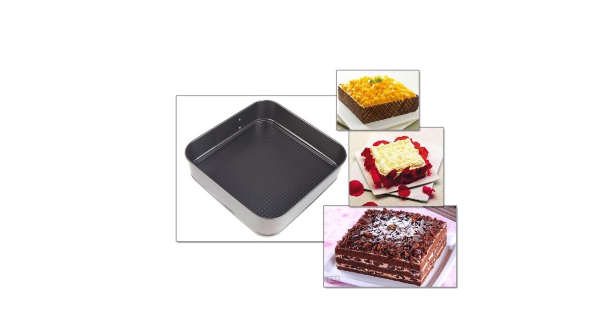 Set 3 tavi cu FORME de prajituri si tort dimensiuni diferite fund ...