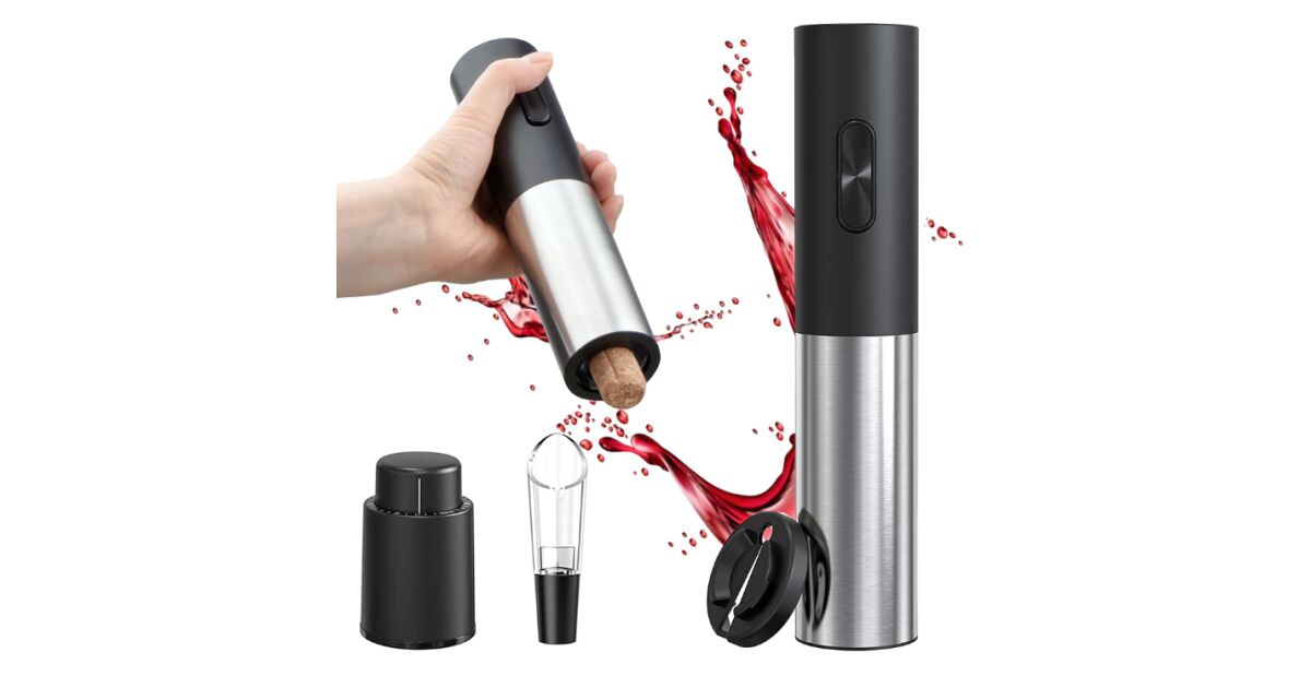 Tirbuson Electric pentru Vin | Pepita.com