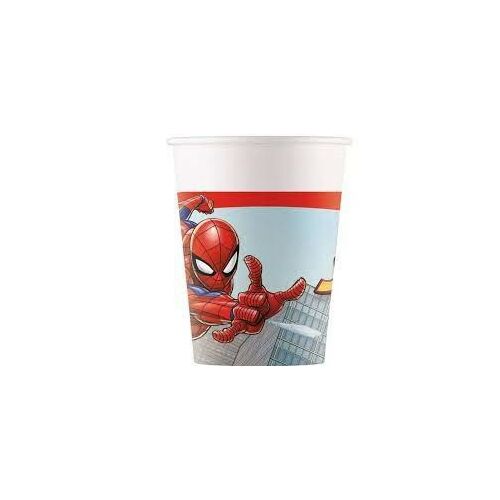 Vélemények: Poharak Spider-Man 200ml 8db | Pepita.hu