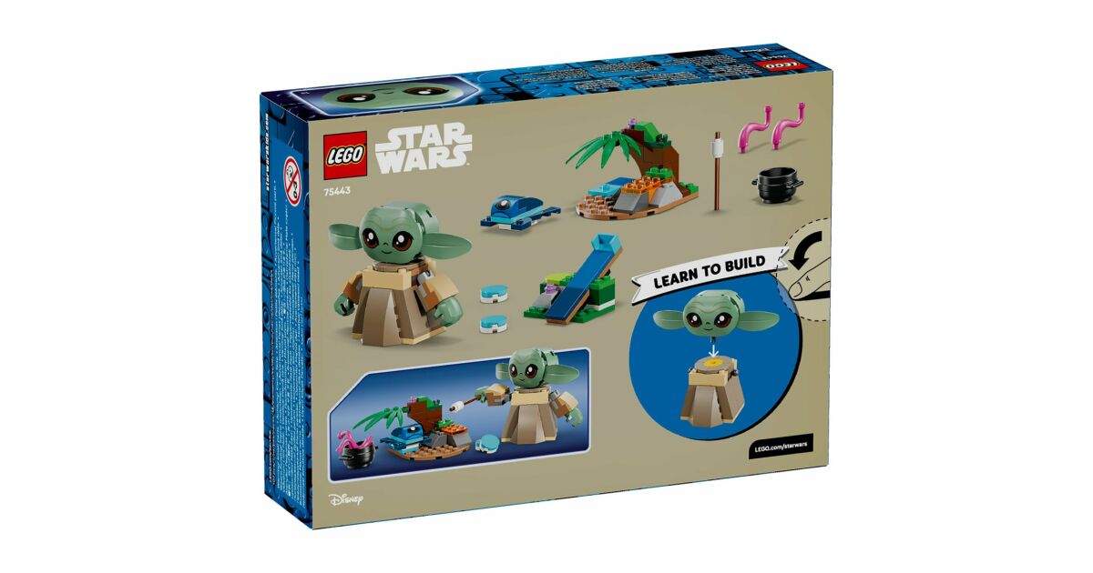 LEGO® Star Wars 75443 Grogu otthona | Pepita.hu