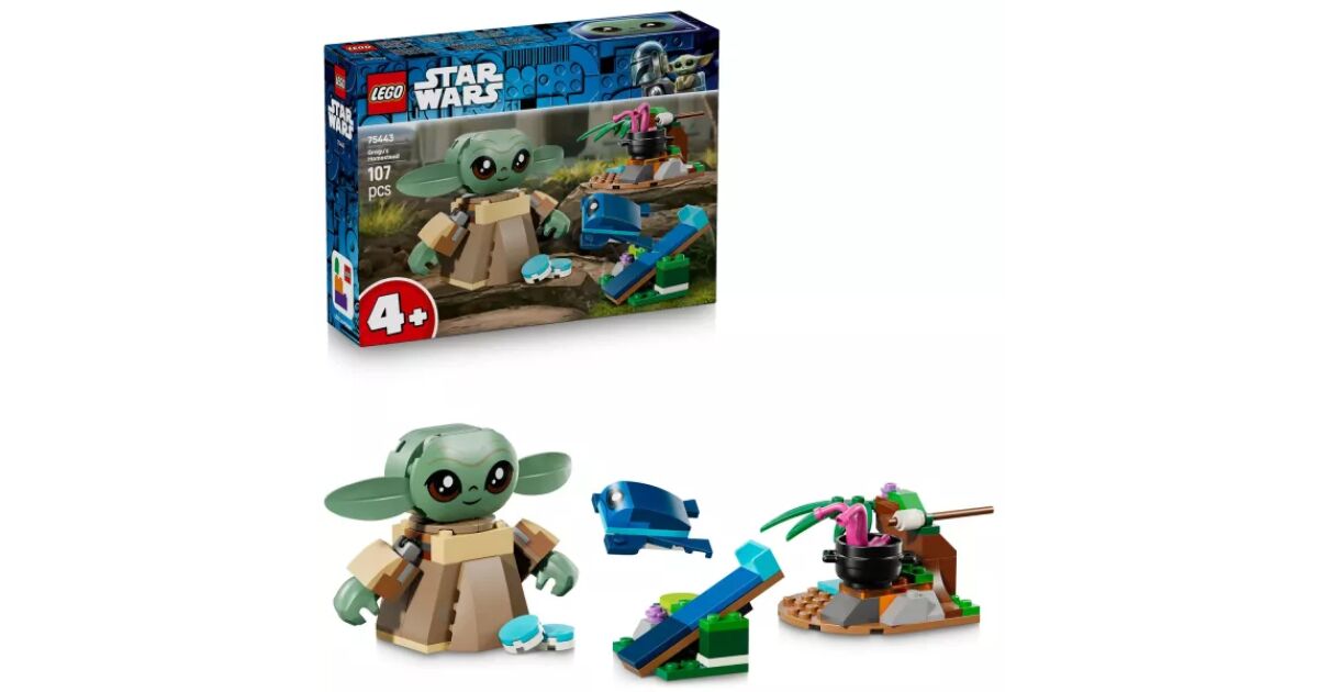 LEGO® Star Wars 75443 Grogu otthona | Pepita.hu