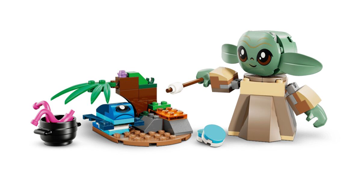 LEGO® Star Wars 75443 Grogu otthona | Pepita.hu
