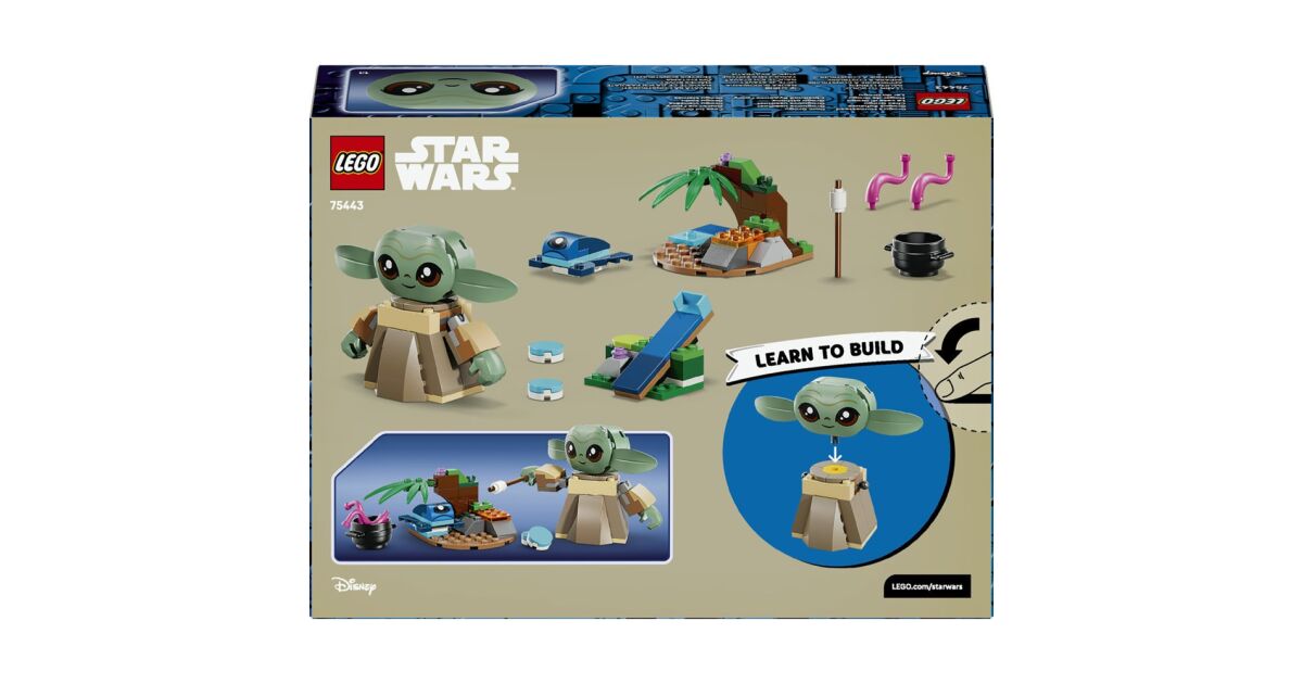 LEGO® Star Wars 75443 Grogu otthona | Pepita.hu