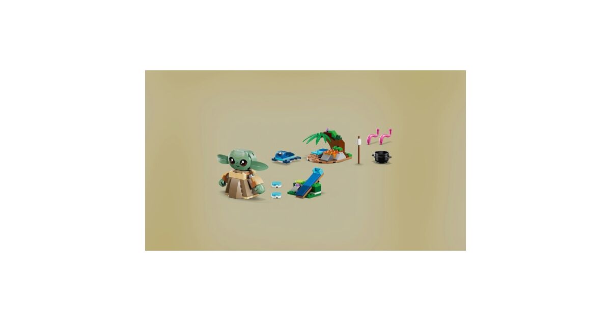 LEGO® Star Wars Grogus Zuhause 75443 | Pepita.com
