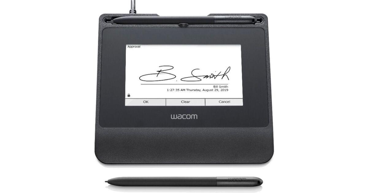 Wacom STU540-CH2 digitalizáló tábla Fekete | Pepita.hu