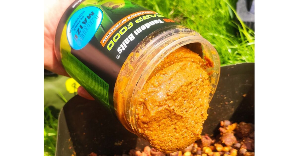 Carp Food Liquid Maiz 1000ml Fekete Halibut | Pepita.hu