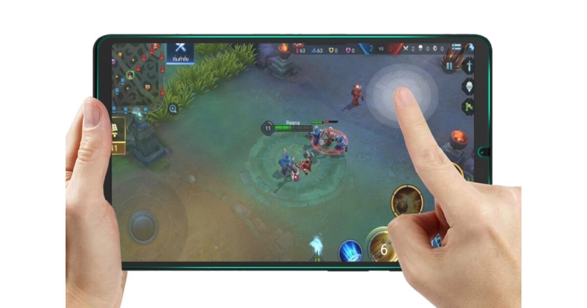 9H edzett üveg Samsung Galaxy TAB A9+ 11.0 (X210 / X215 / X216 ...