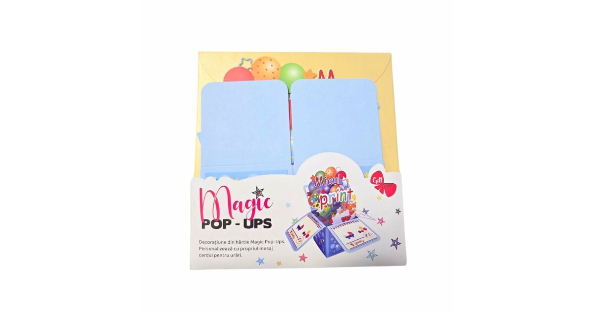Magic Pop-Ups papír dekoráció A kis herceg | Pepita.hu