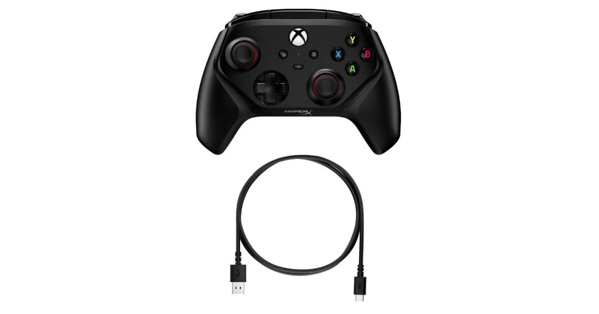 HP HyperX Clutch Gladiate - vezetékes kontroller - Xbox | Pepita.hu