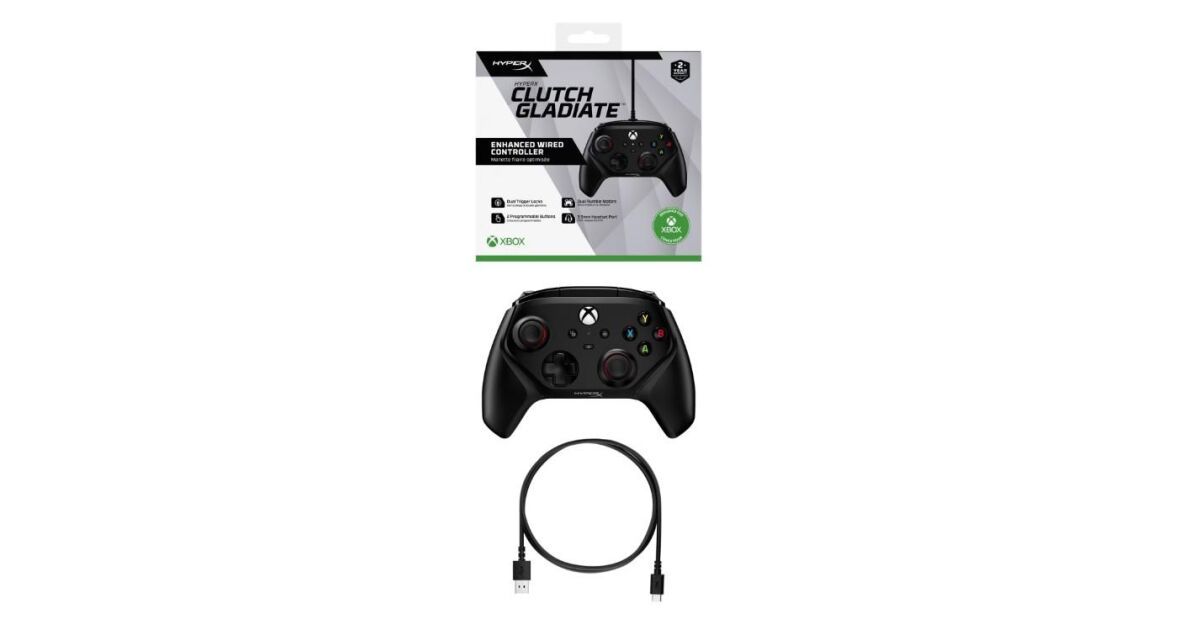 HP HyperX Clutch Gladiate - vezetékes kontroller - Xbox | Pepita.hu