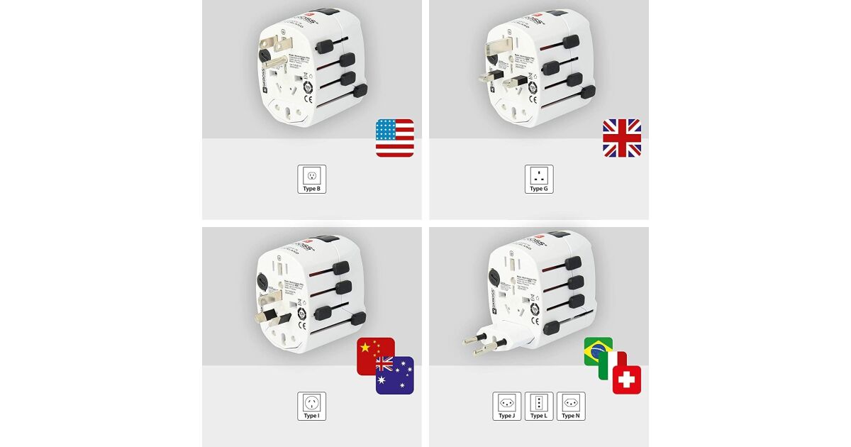 Skross PRO World utazóadapter | Pepita.hu