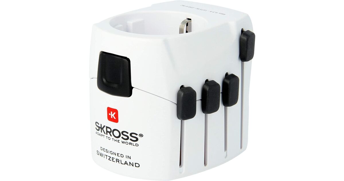 Skross PRO World utazóadapter | Pepita.hu