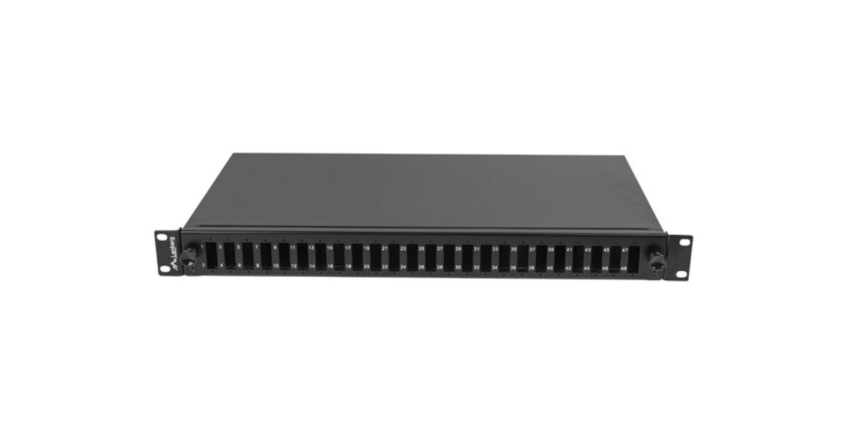 19 rack optički patch panel 1U 24x SC | Pepita.com
