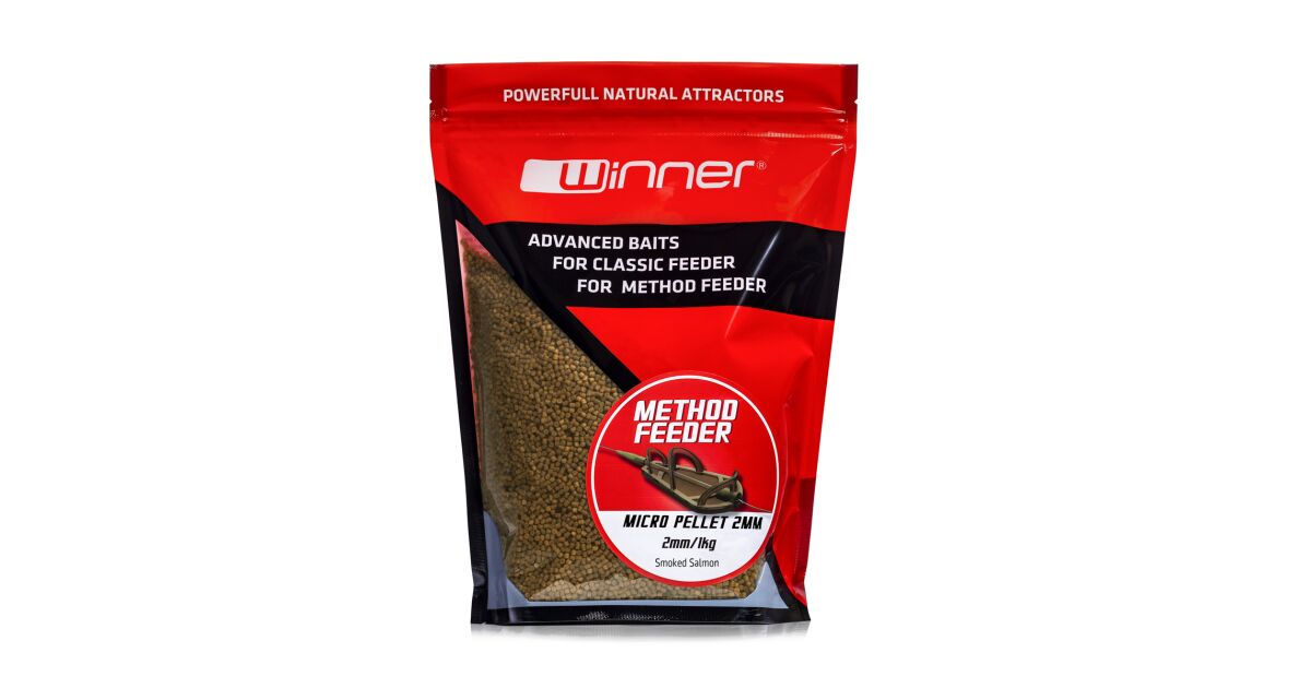 Method /Feeder Pellet 2mm - Füstölt Lazac | Pepita.hu