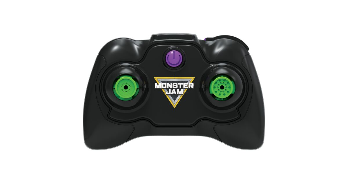 Spin Master Monster Jam Smash n Bash Grave Digger Távirányítós monster ...